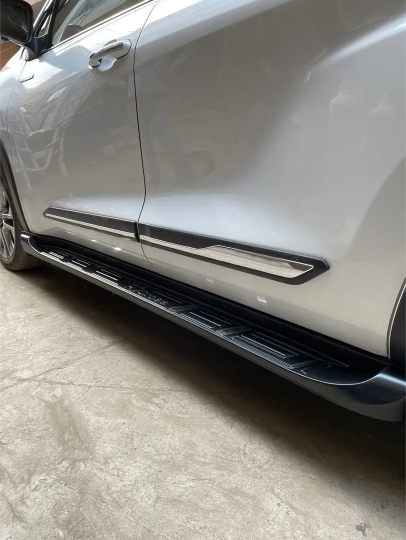 Toyota Innova Hycross Side Foot steps OE Design
