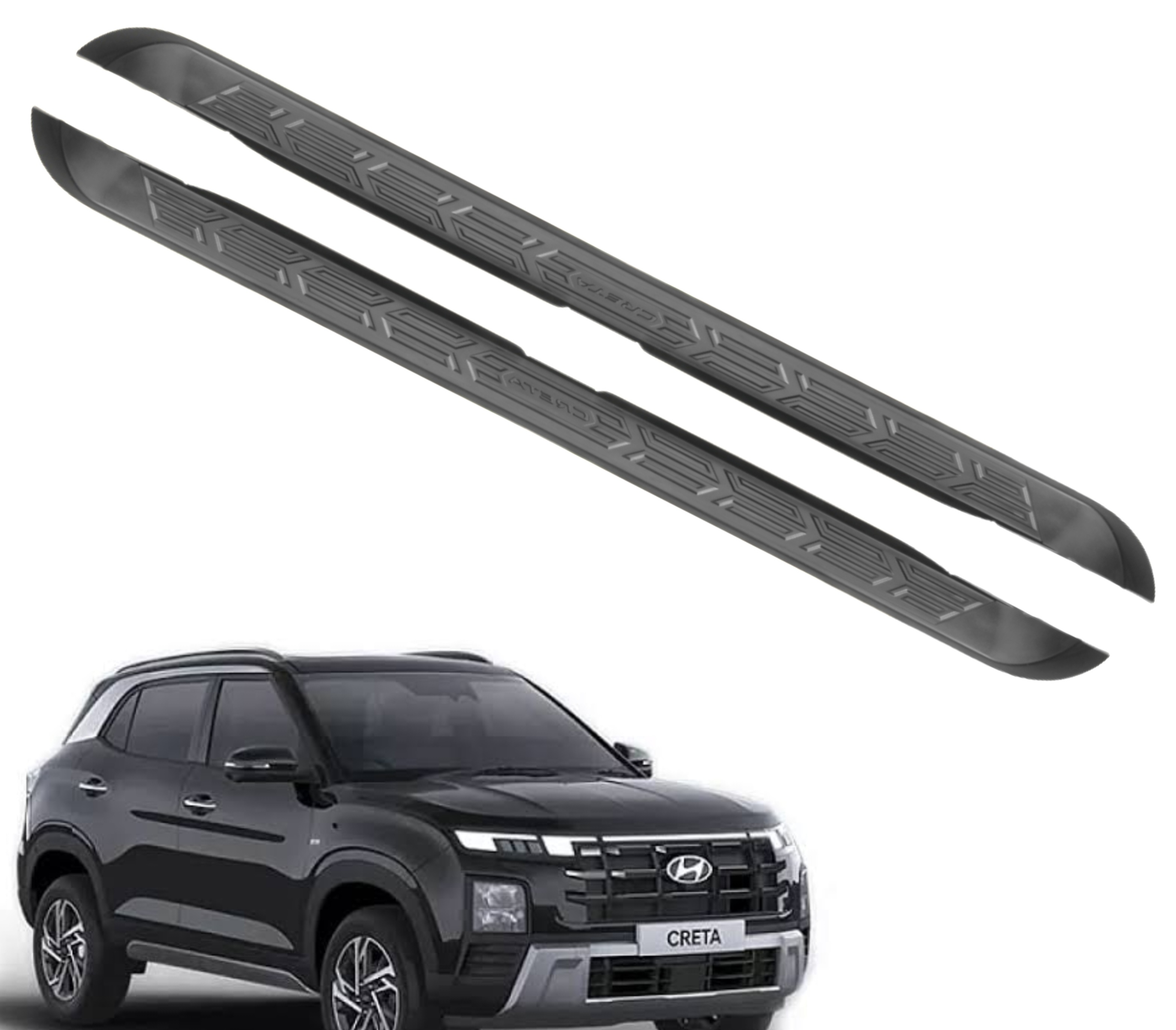Creta side foot step price store