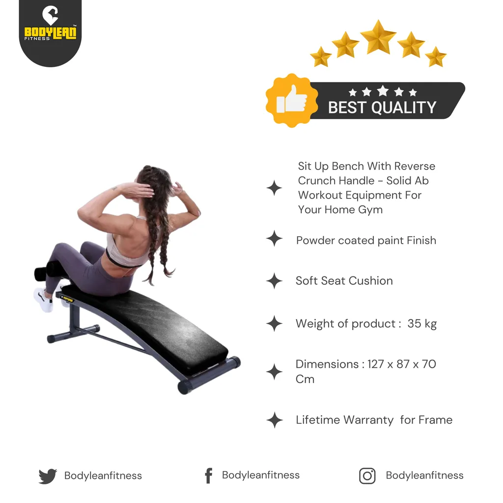 crunch bench workout