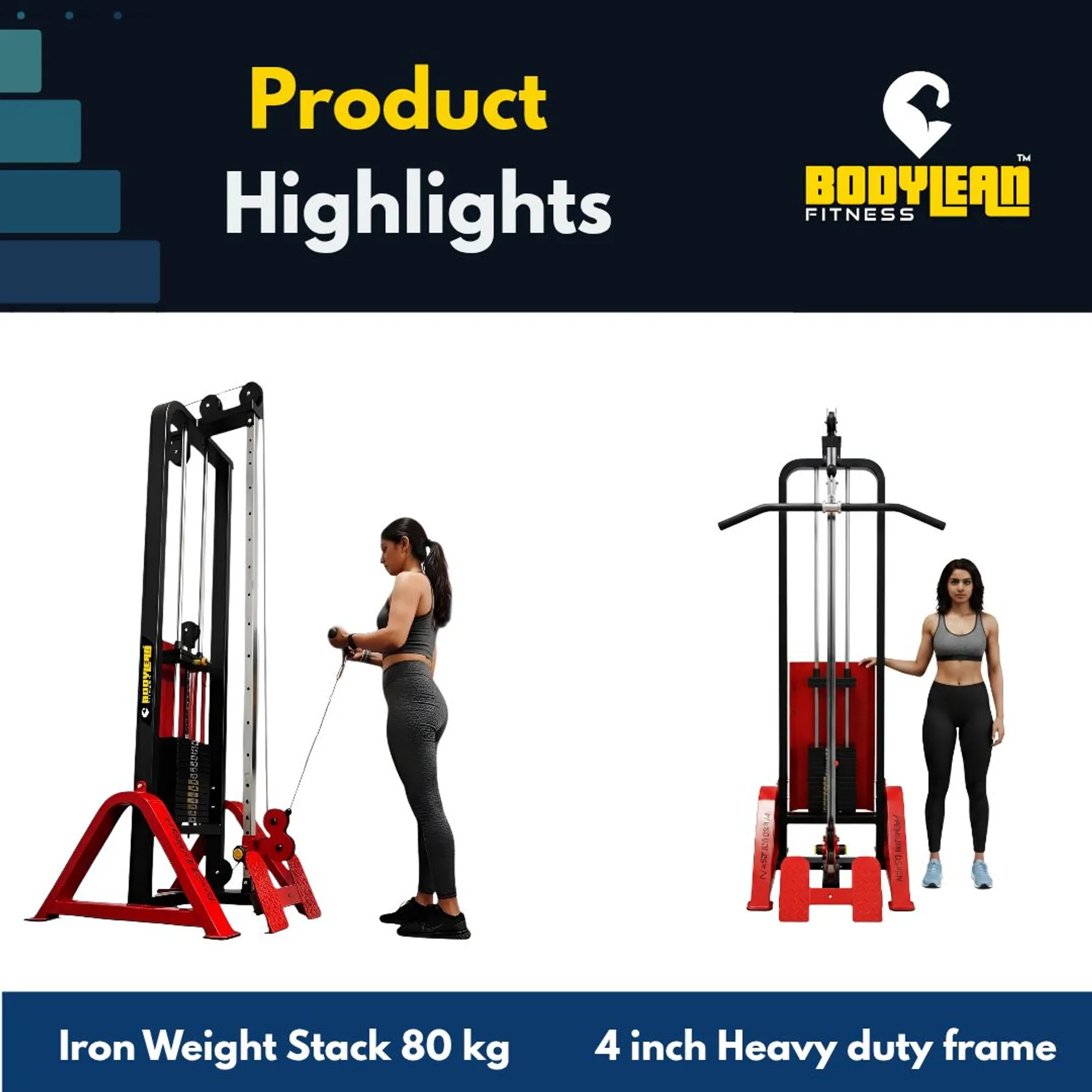 cable iron cross pulldown