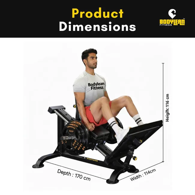 leg press workout chart