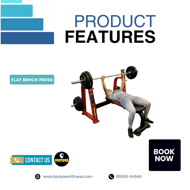 bench press dimensions