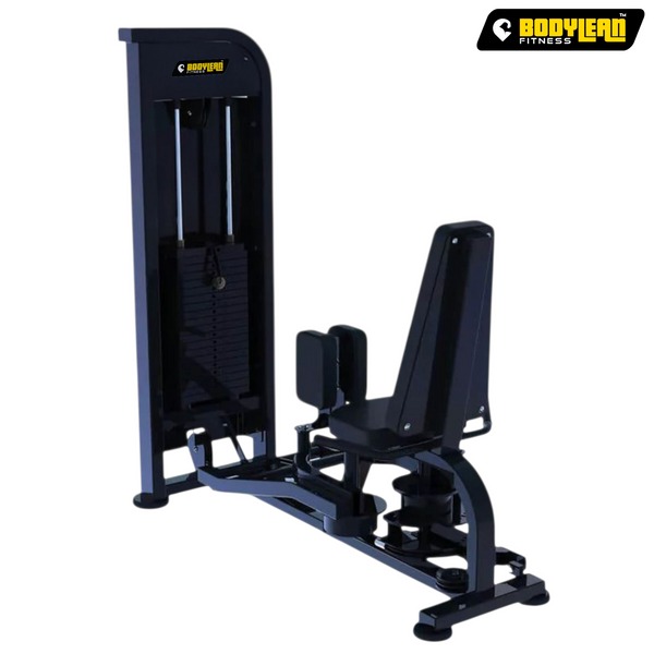 Hip Adductor / Abductor Machine with iron Weight Stack Commercial Gym ...