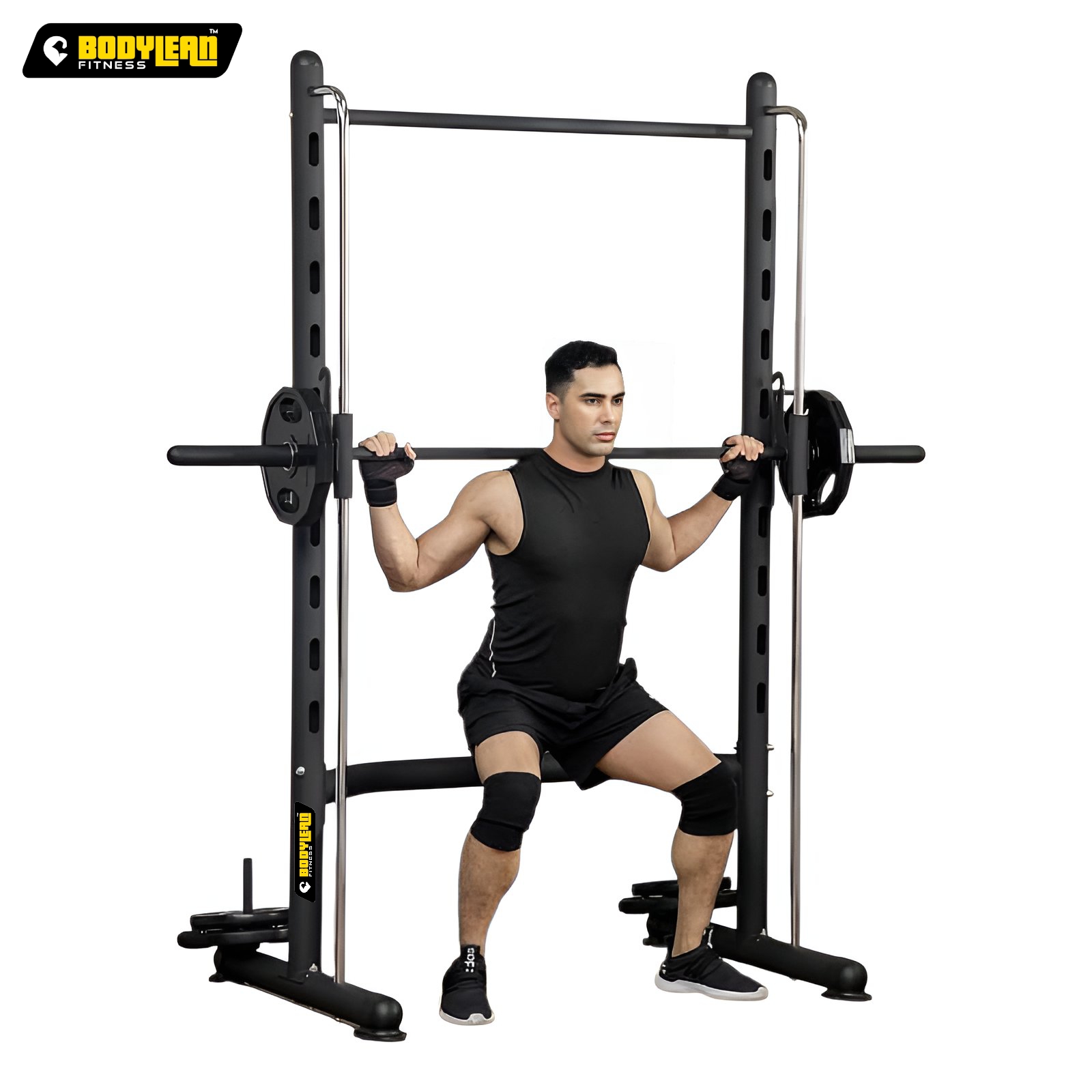 Commercial Smith Machine | Squat Bench Press, Shoulder Press, Deadlift ...