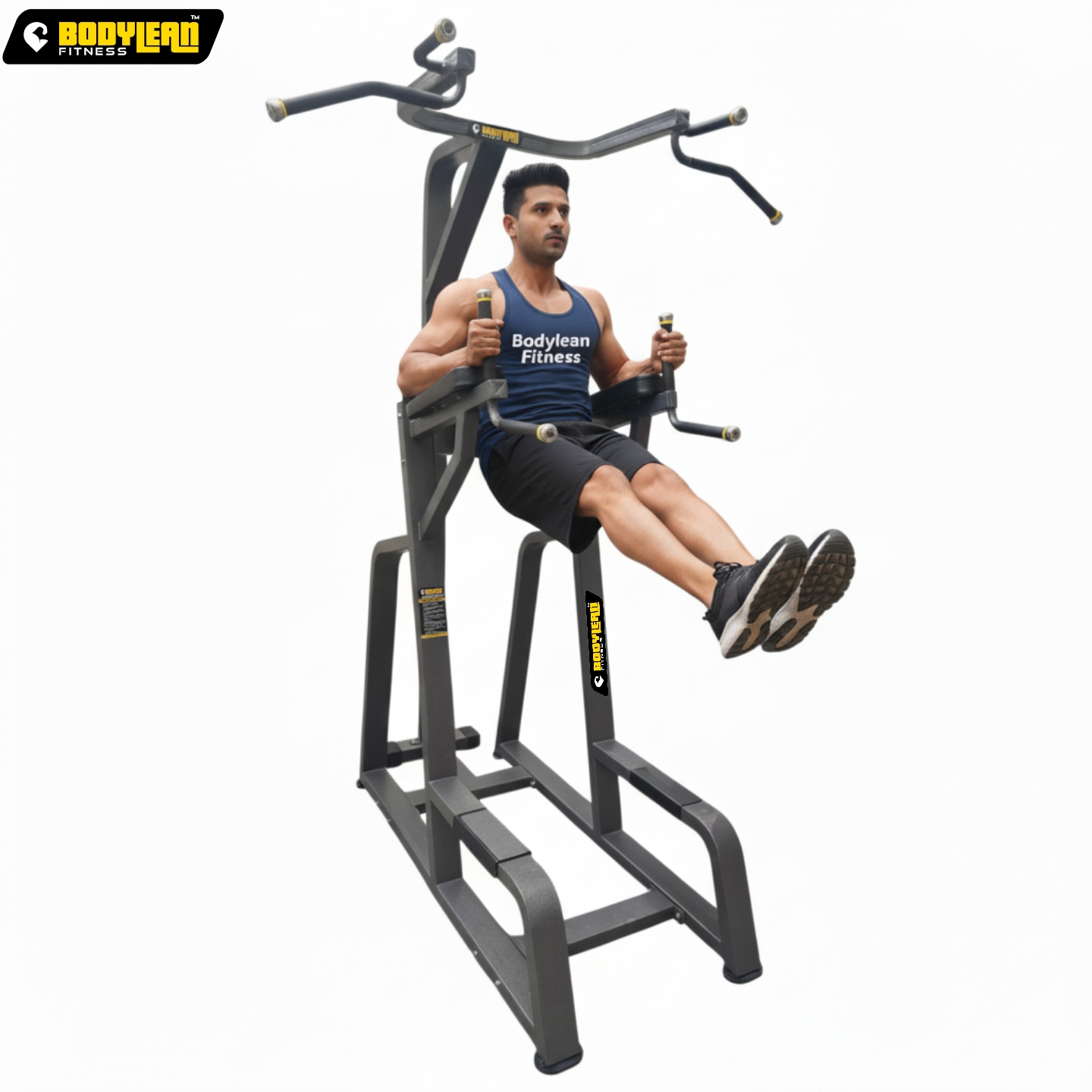 Multi-Purpose Chin Up Dip Machine Single Side | Power Tower Dip Stand ...