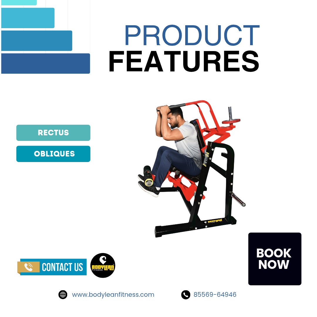 Abdominal Crunch Machine BLH 104 | Abs Crunch Machine | Abs Workout ...