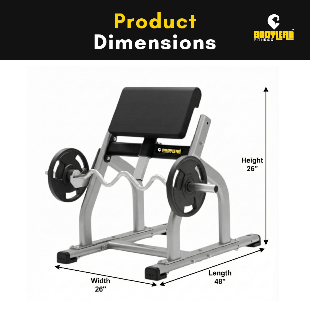 Standing Preacher Curl