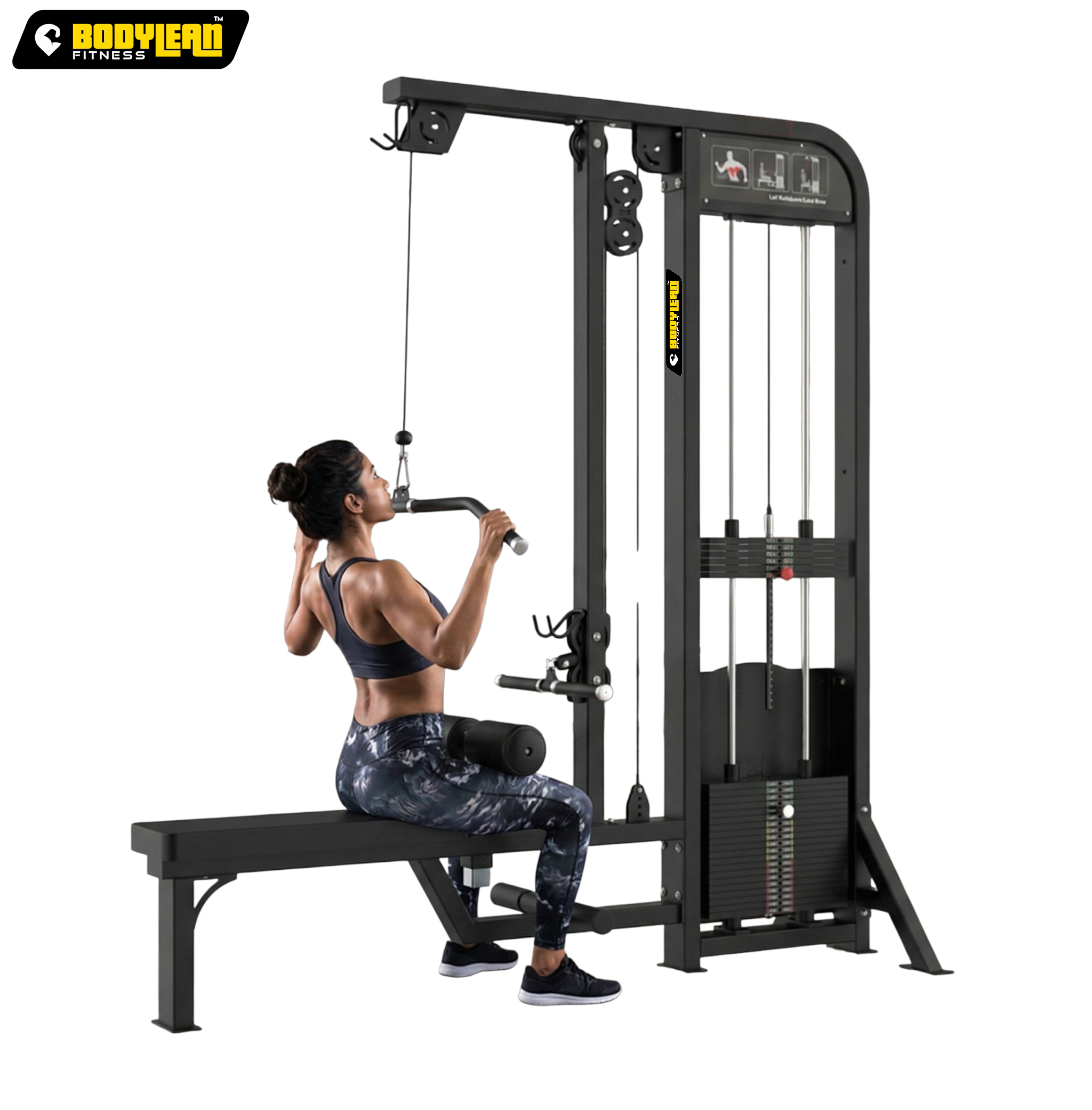 Seated Back Row Machine