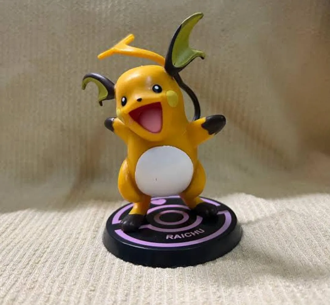 Raichu action figure store