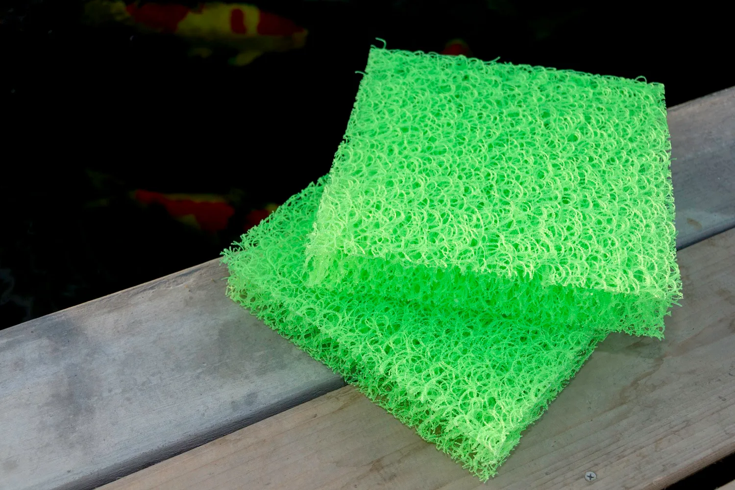 Mountain Tree Green Spiral Filter Matt for Koi Pond Filter system