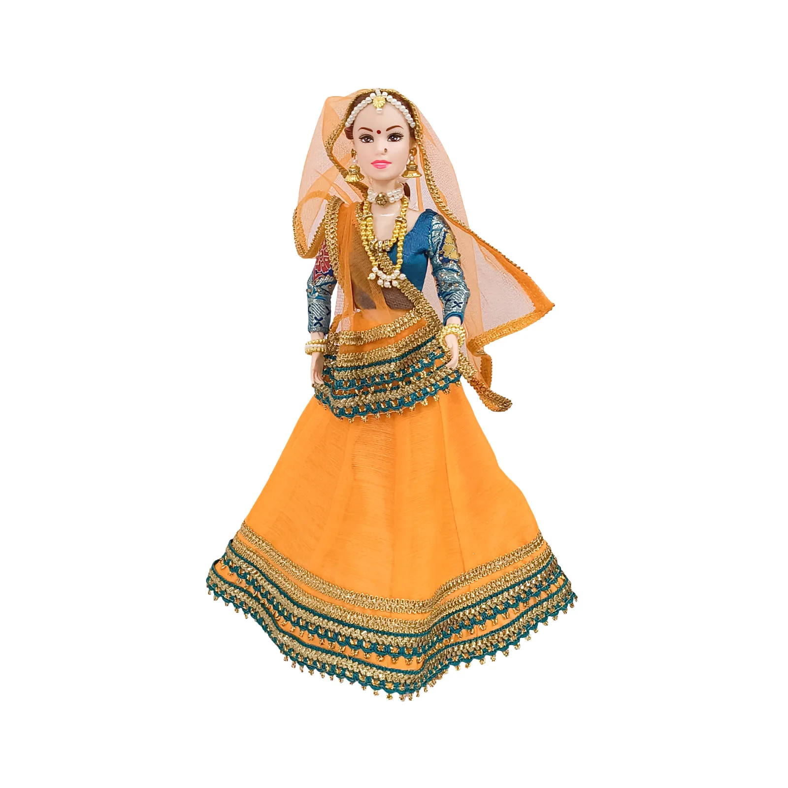 Barbie Doll Indian Wedding Dresses