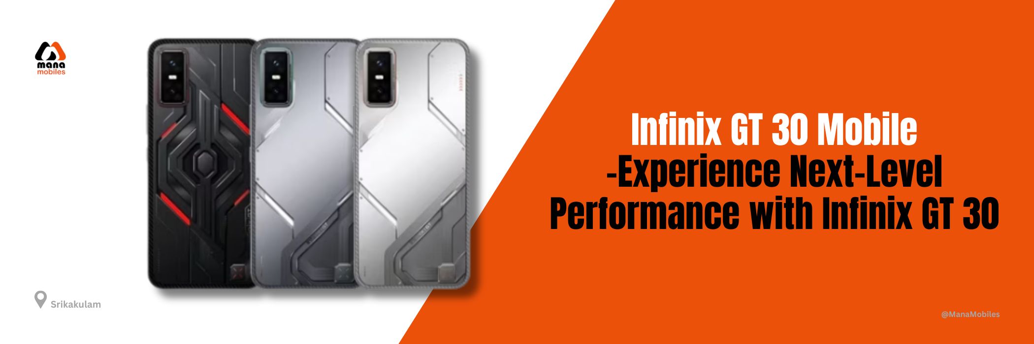 Infinix GT 30 – Full Mobile Review & Details