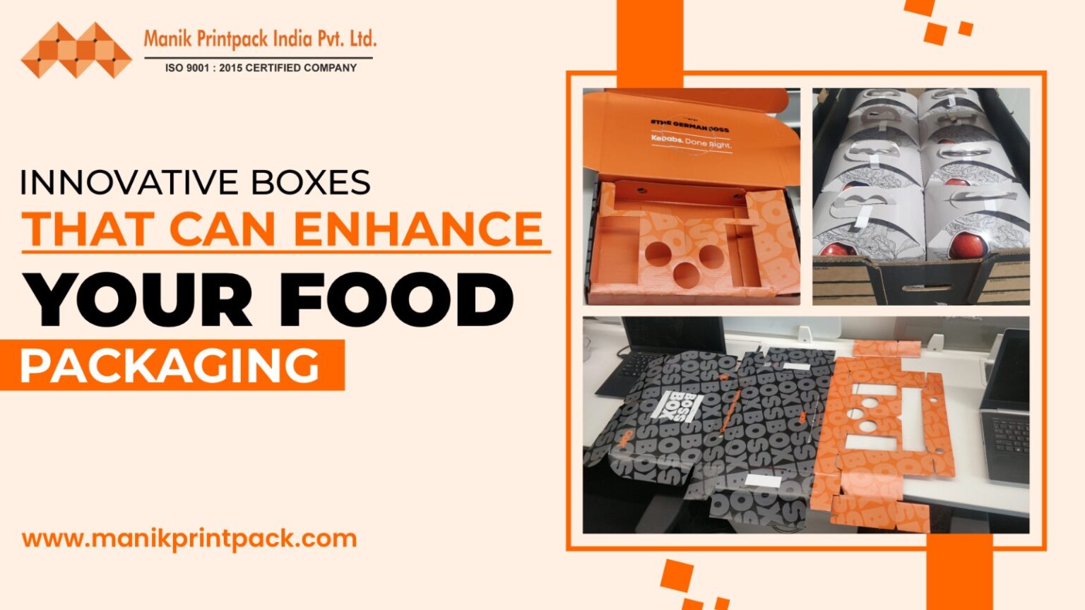 Buy custom food packaging online