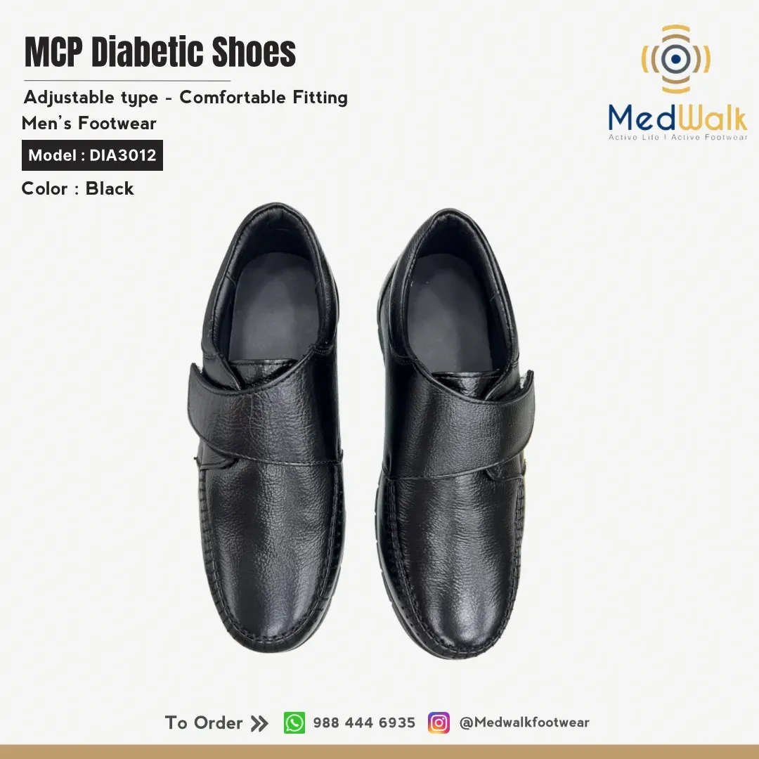 Men’s Diabetic Footwear Online | Comfort & Orthopedic Shoes – Medwalk