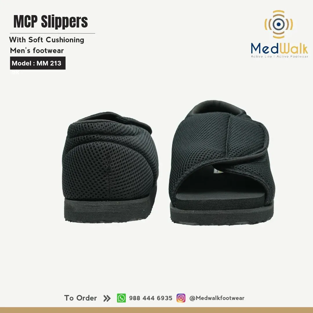 MCP Soft Sandals MM213 Black