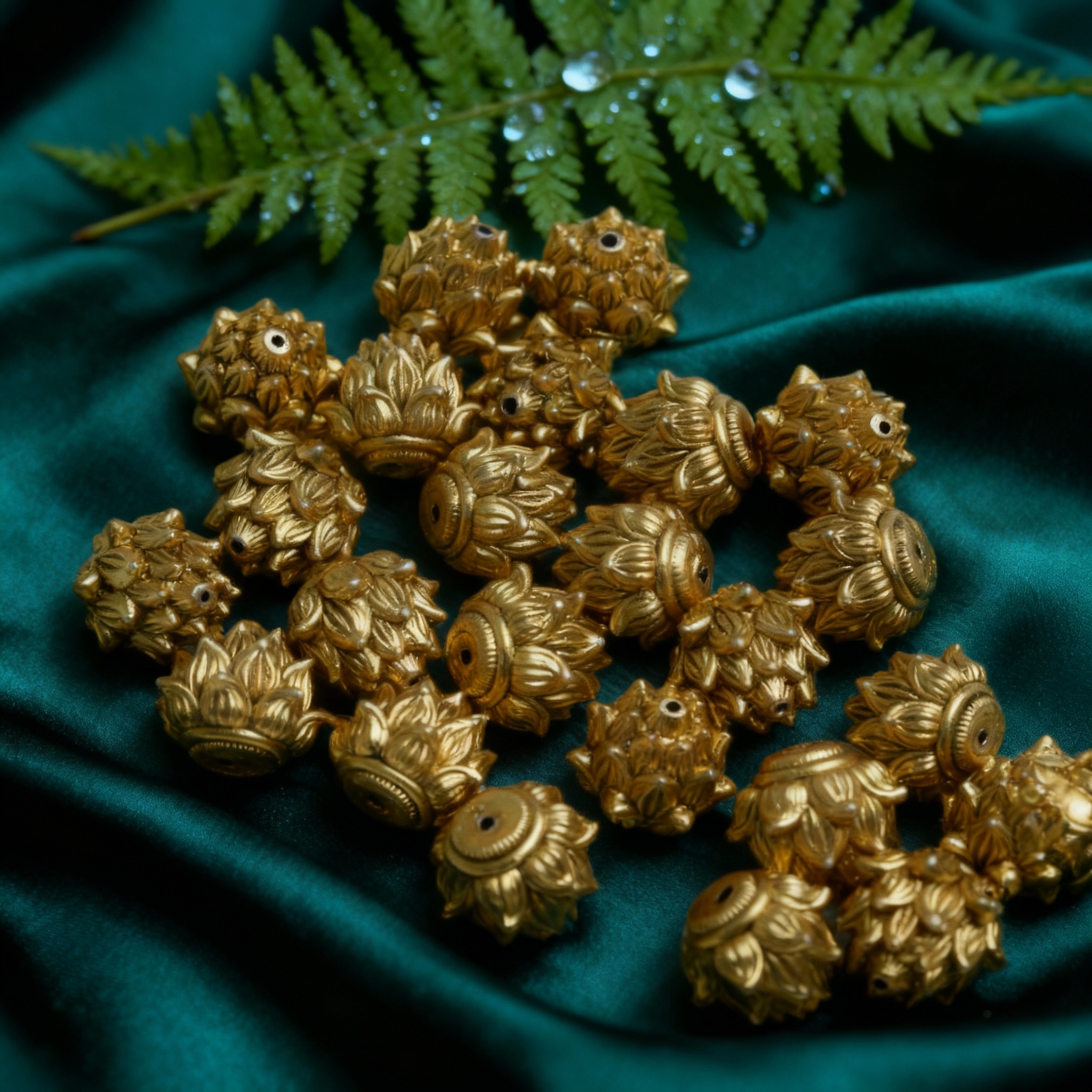 Silver Lotus Big Size Balls-SB27