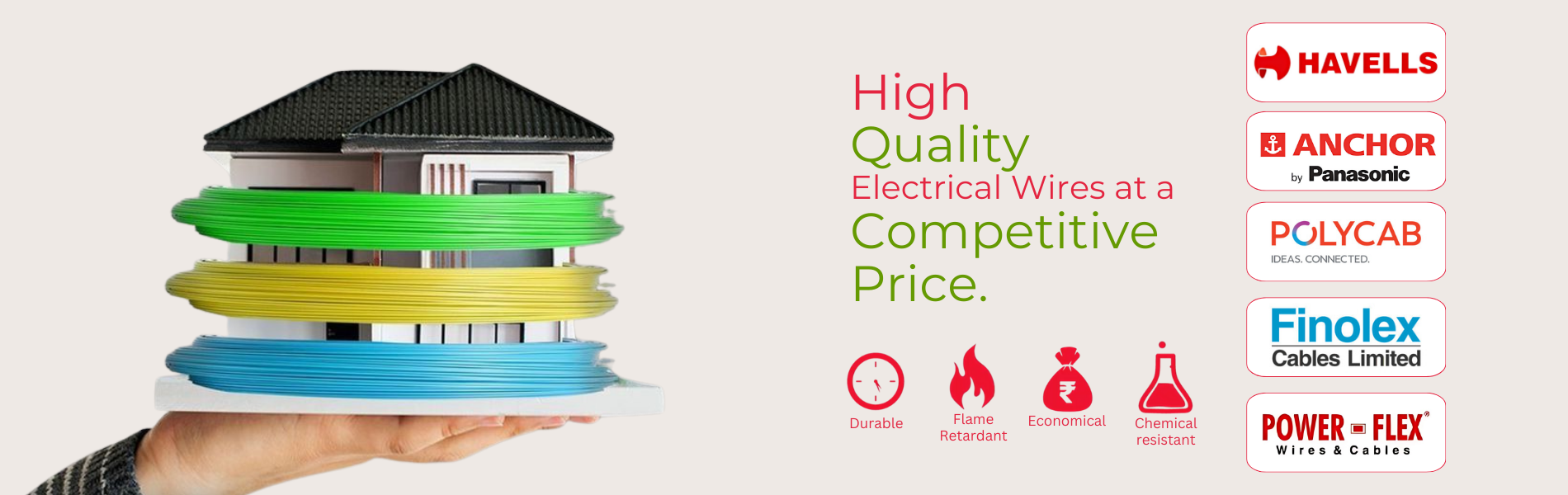 Shop Electrical Supplies Online – Top Brands & Fast Delivery