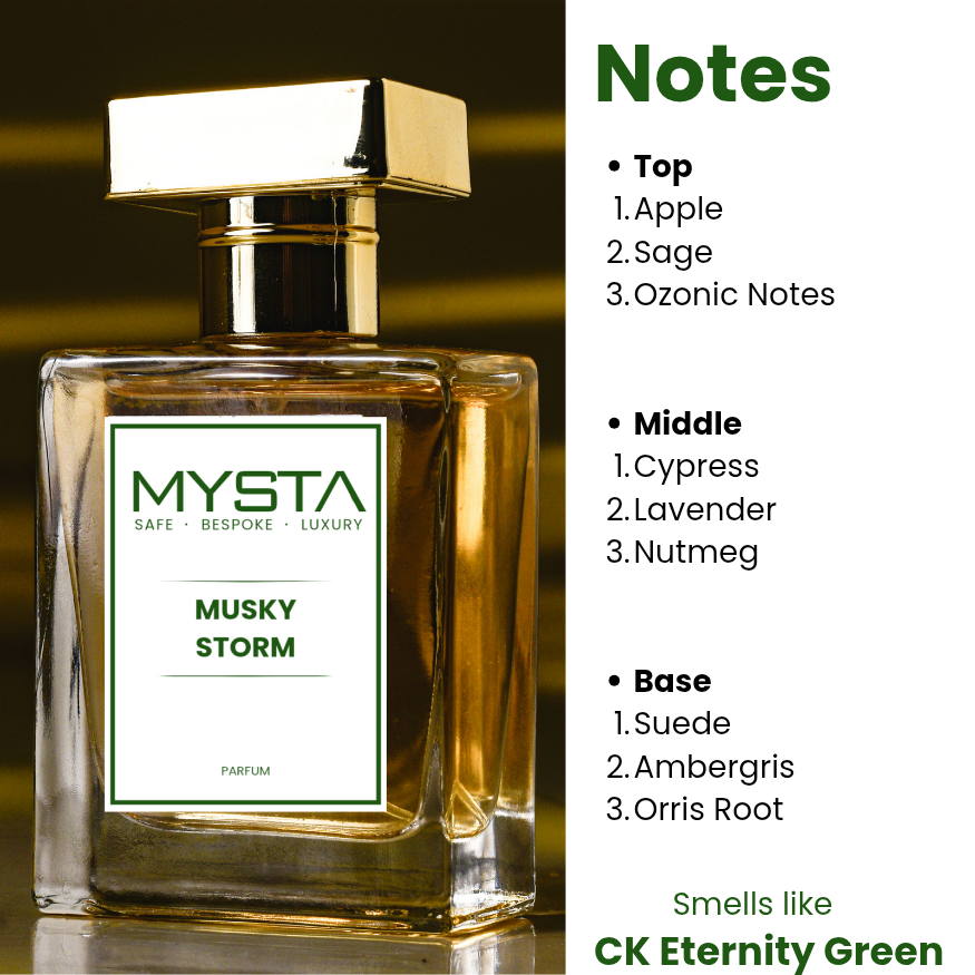 Mysta Scents | Safe. Bespoke. Luxury