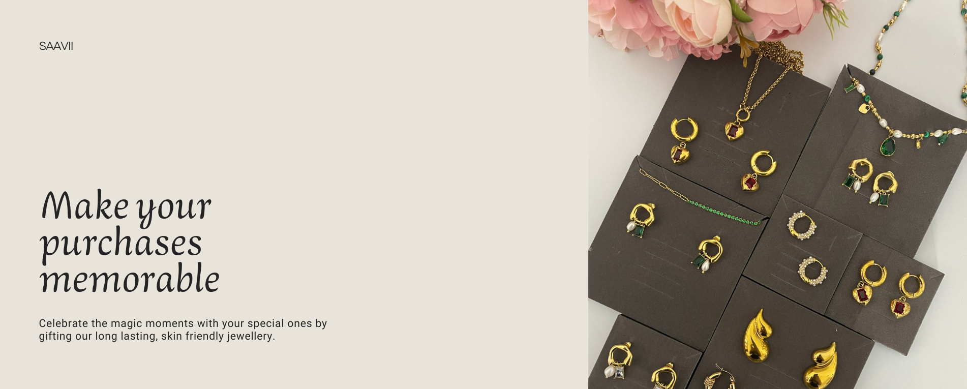 Buy Curated Jewellery for the Modern Women!