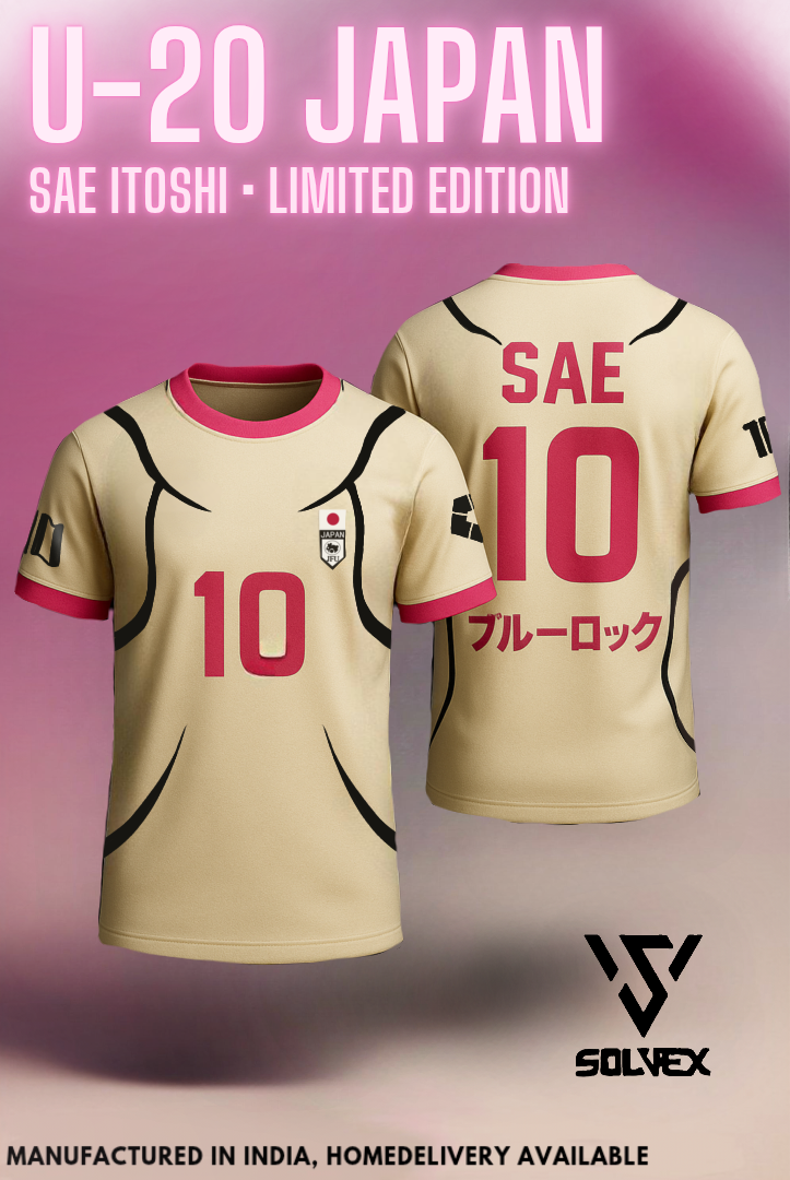 Blue Lock U20 (White)