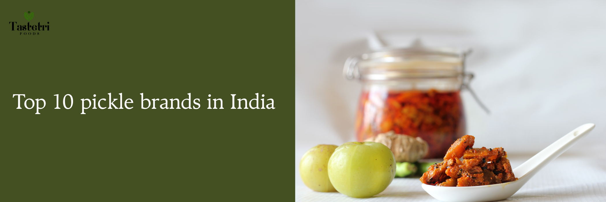 Indian thali with branded pickle on the side for flavor
