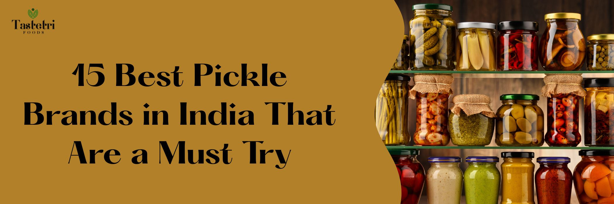 top 15 pickle brands in India
